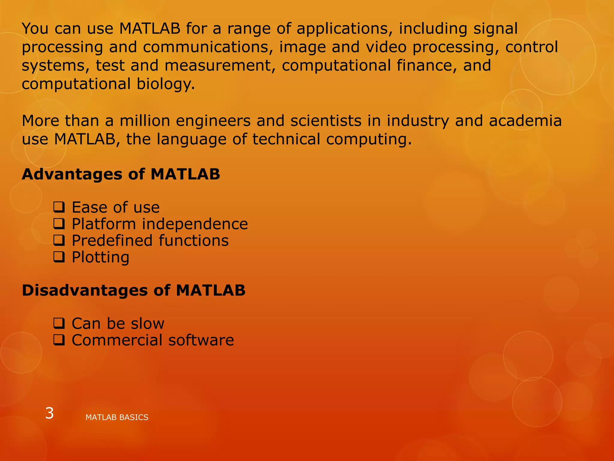 Matlab Ppt Pptx Programming Languages Computing