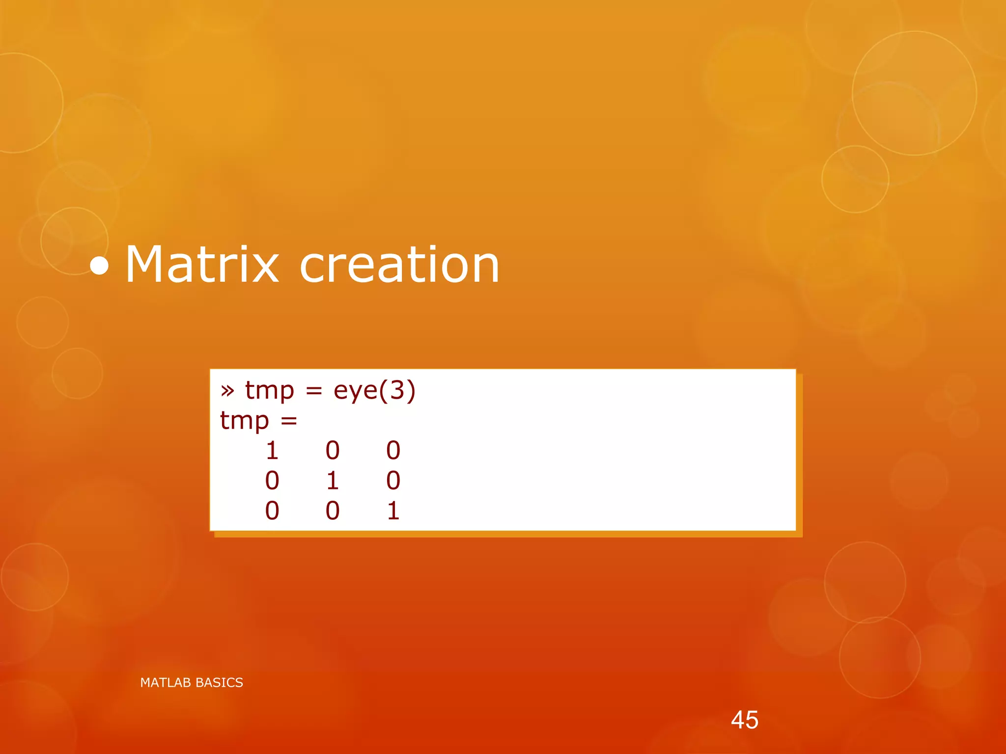 Matlab ppt | PPTX | Programming Languages | Computing
