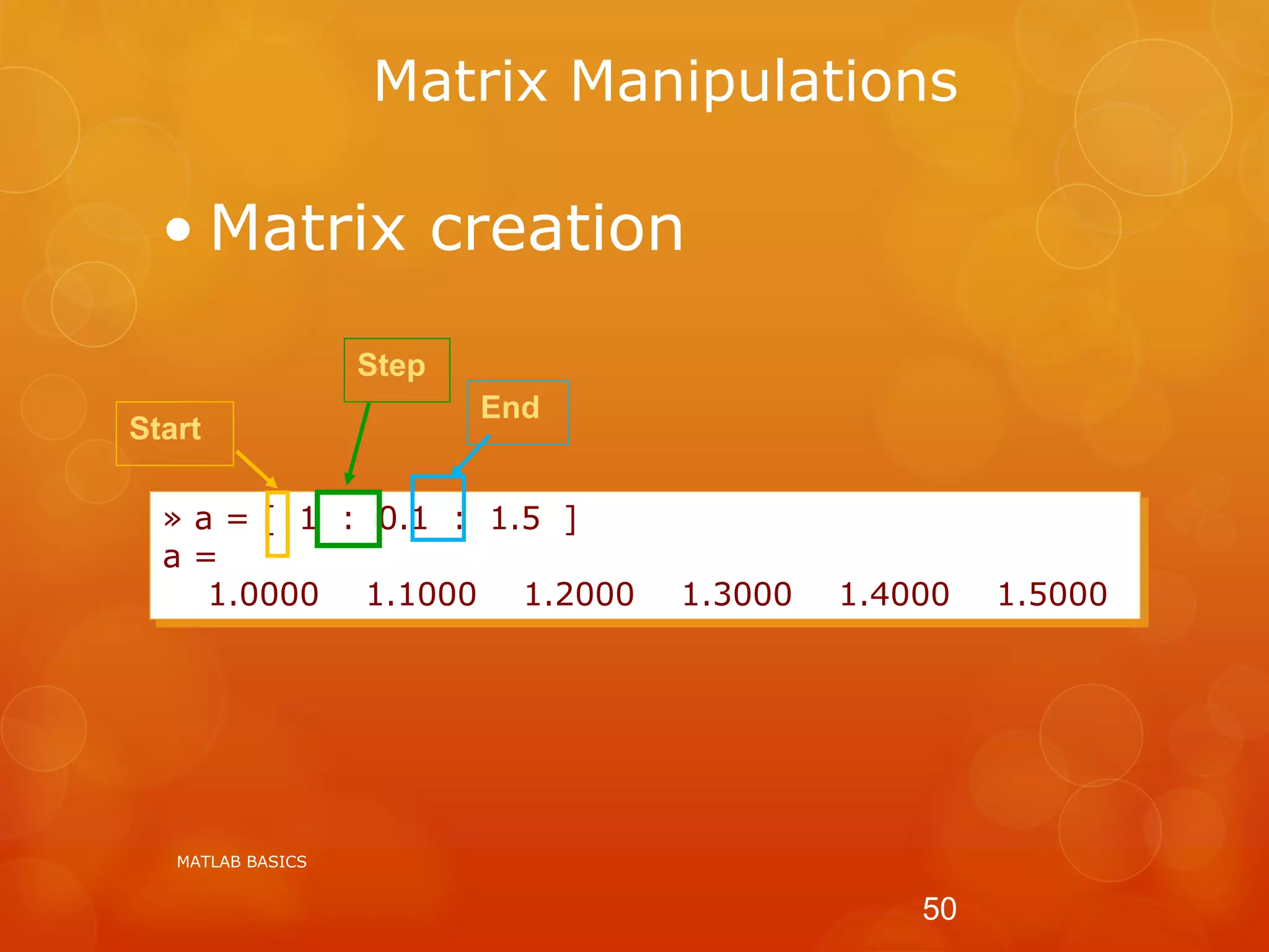 Matlab ppt | PPTX | Programming Languages | Computing