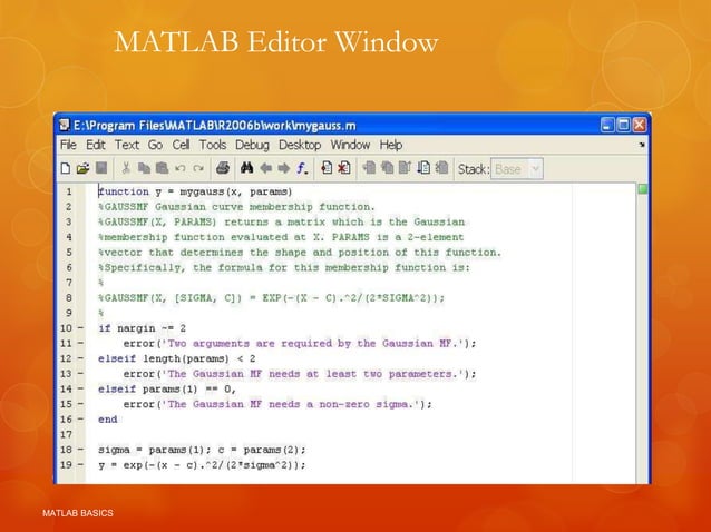 Matlab ppt | PPTX | Programming Languages | Computing