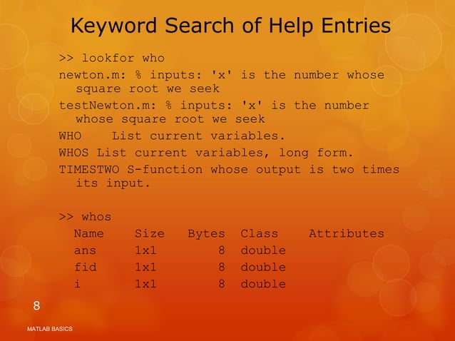 Matlab Ppt Pptx Programming Languages Computing