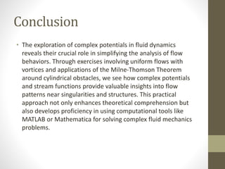 Analyzing Complex Potential MATLAB .pptx