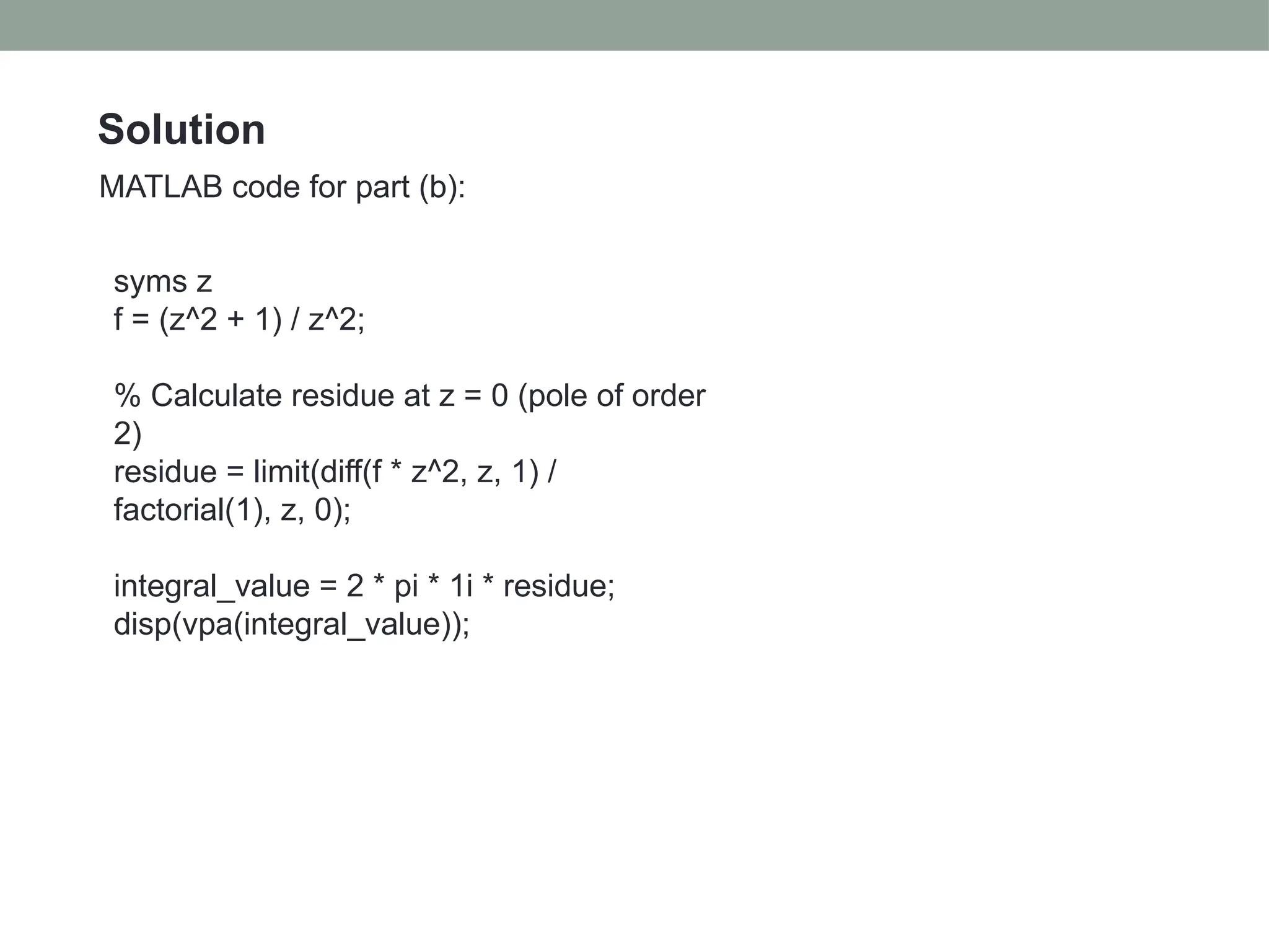 Visualizing and solving Complex Integrals.pptx | Science
