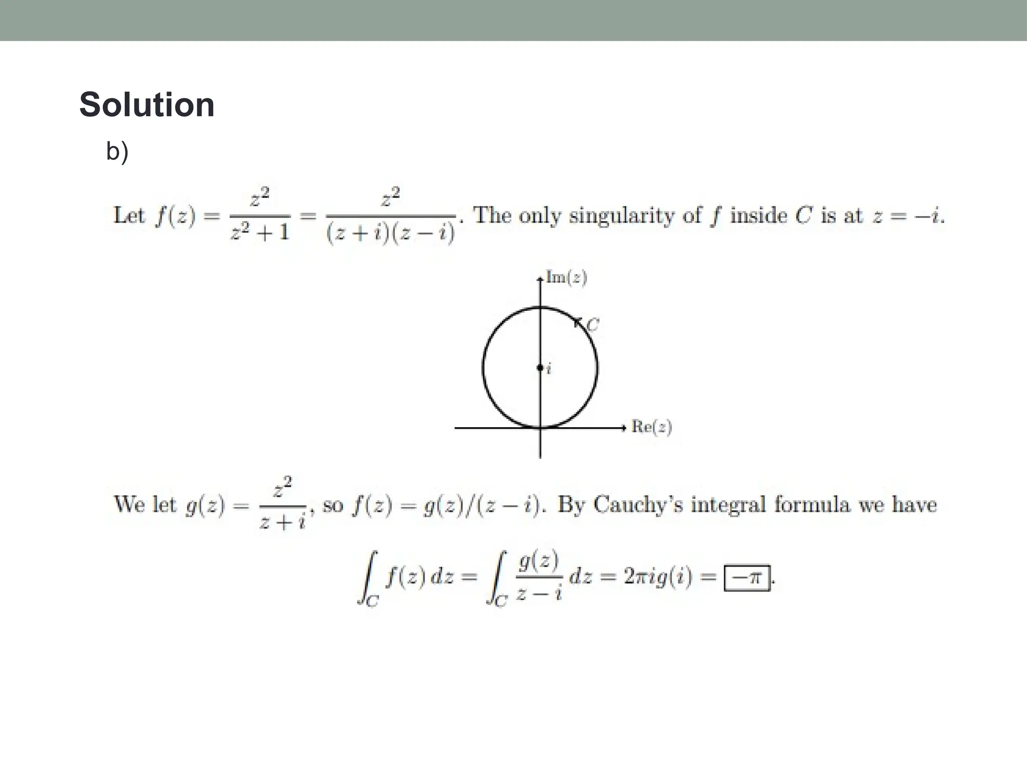 Visualizing and solving Complex Integrals.pptx | Science