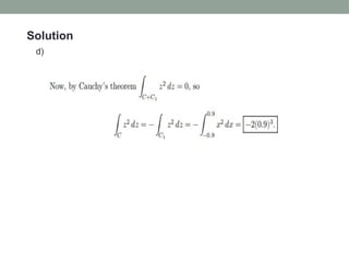 Visualizing and solving Complex Integrals.pptx | Science