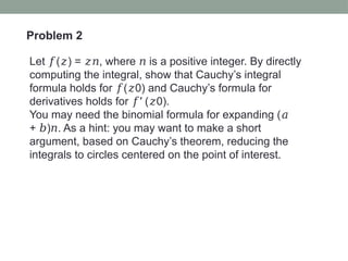 Visualizing and solving Complex Integrals.pptx | Science