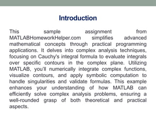 Visualizing and solving Complex Integrals.pptx | Science