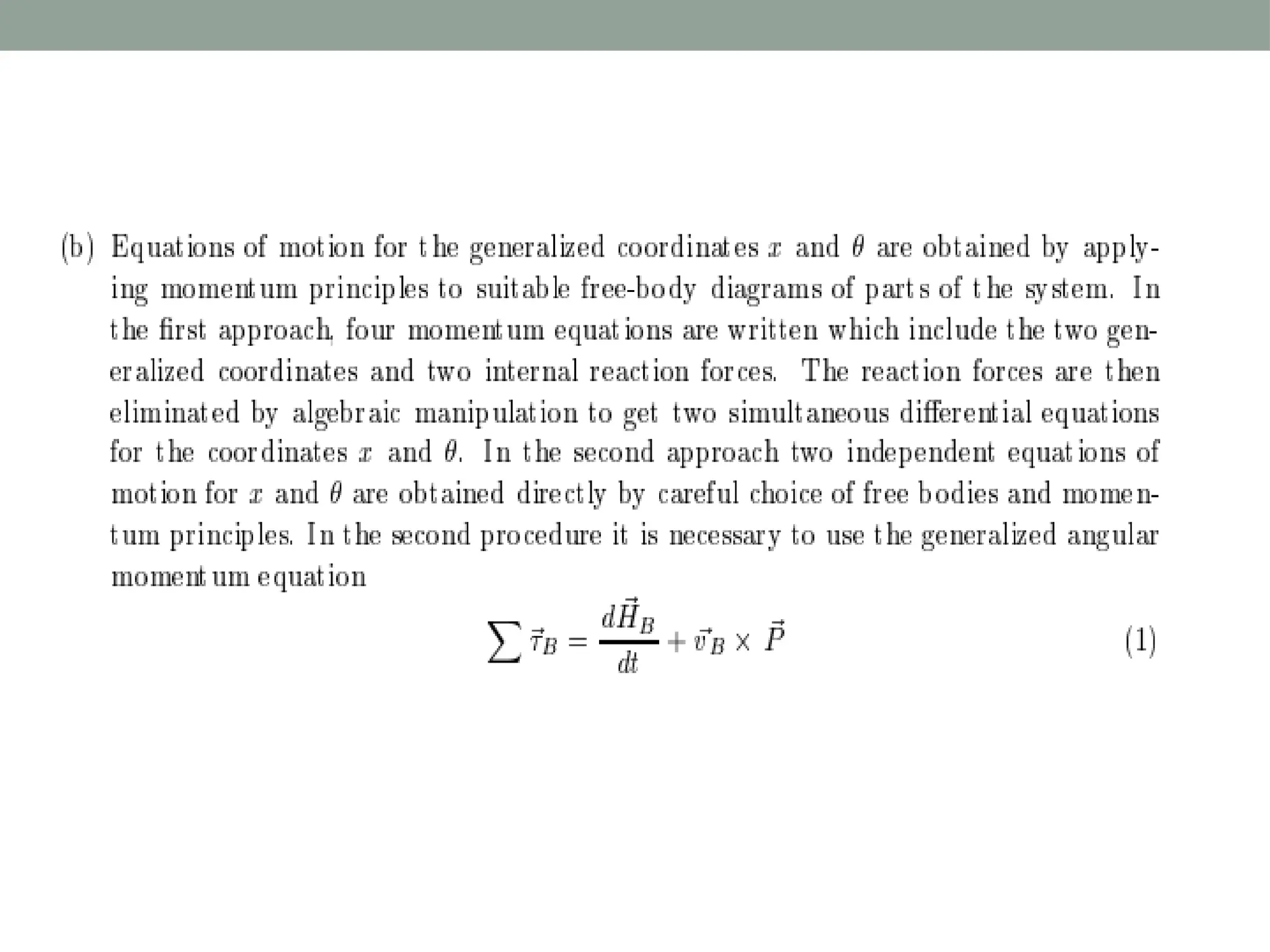 MATLAB Modeling of a Pendulum on Elastic Support.pptx