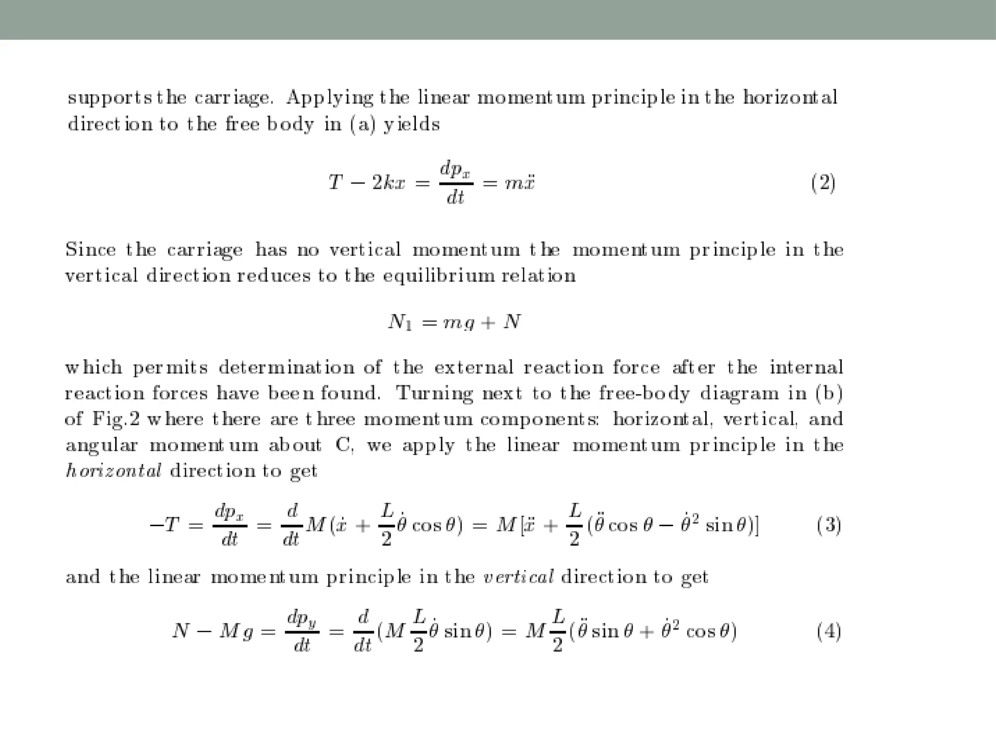 MATLAB Modeling of a Pendulum on Elastic Support.pptx