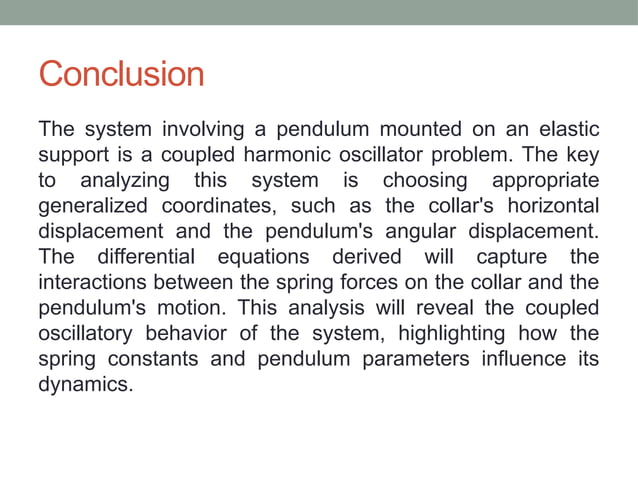 MATLAB Modeling of a Pendulum on Elastic Support.pptx