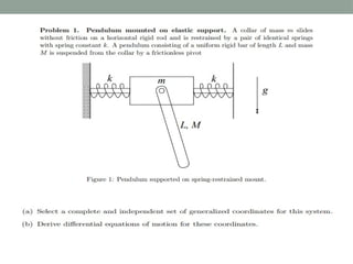 MATLAB Modeling of a Pendulum on Elastic Support.pptx
