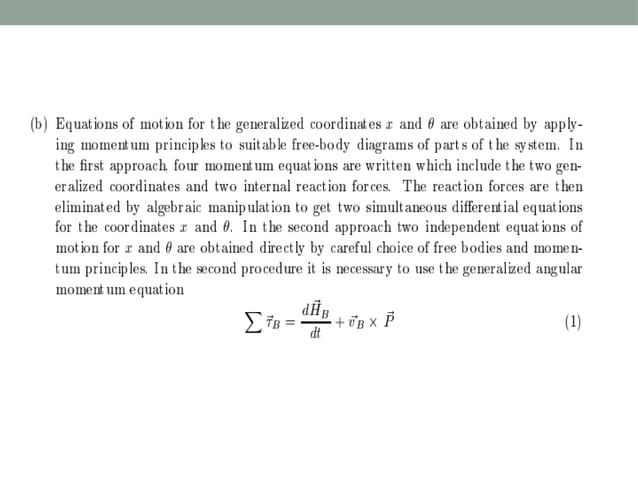 MATLAB Modeling of a Pendulum on Elastic Support.pptx