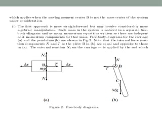 MATLAB Modeling of a Pendulum on Elastic Support.pptx