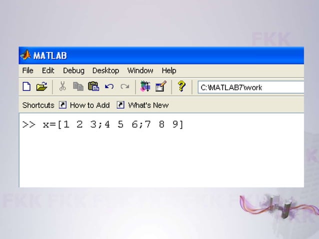 Matlab Tutorial | PPT