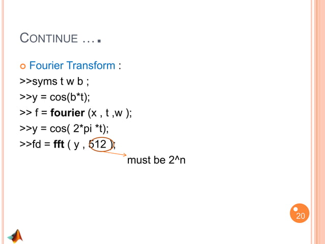 Intro to Matlab programming | PPT