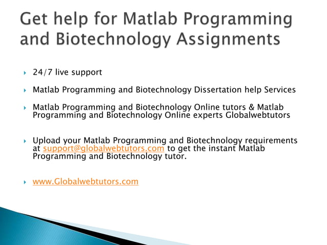 Matlab Programming Assignment help , Matlab Programming Online tutors | PPT