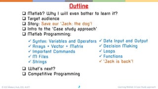 Matlab programming | PDF