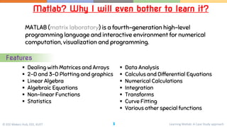 Matlab programming | PDF