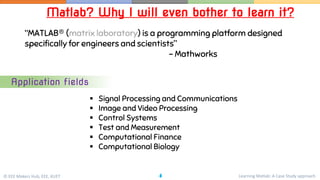 Matlab programming | PDF