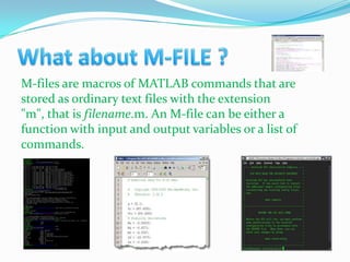 Matlab project | PPTX