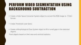 Detection of Abandoned Bag | PPT