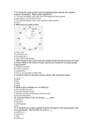MATLAB Questions and Answers.pdf