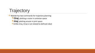 Matlab robotics toolbox | ODP