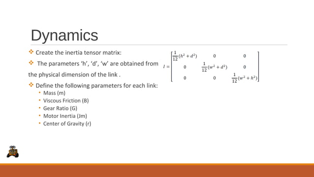 Matlab Robotics Toolbox Odp Programming Languages Computing