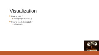 Matlab robotics toolbox | ODP