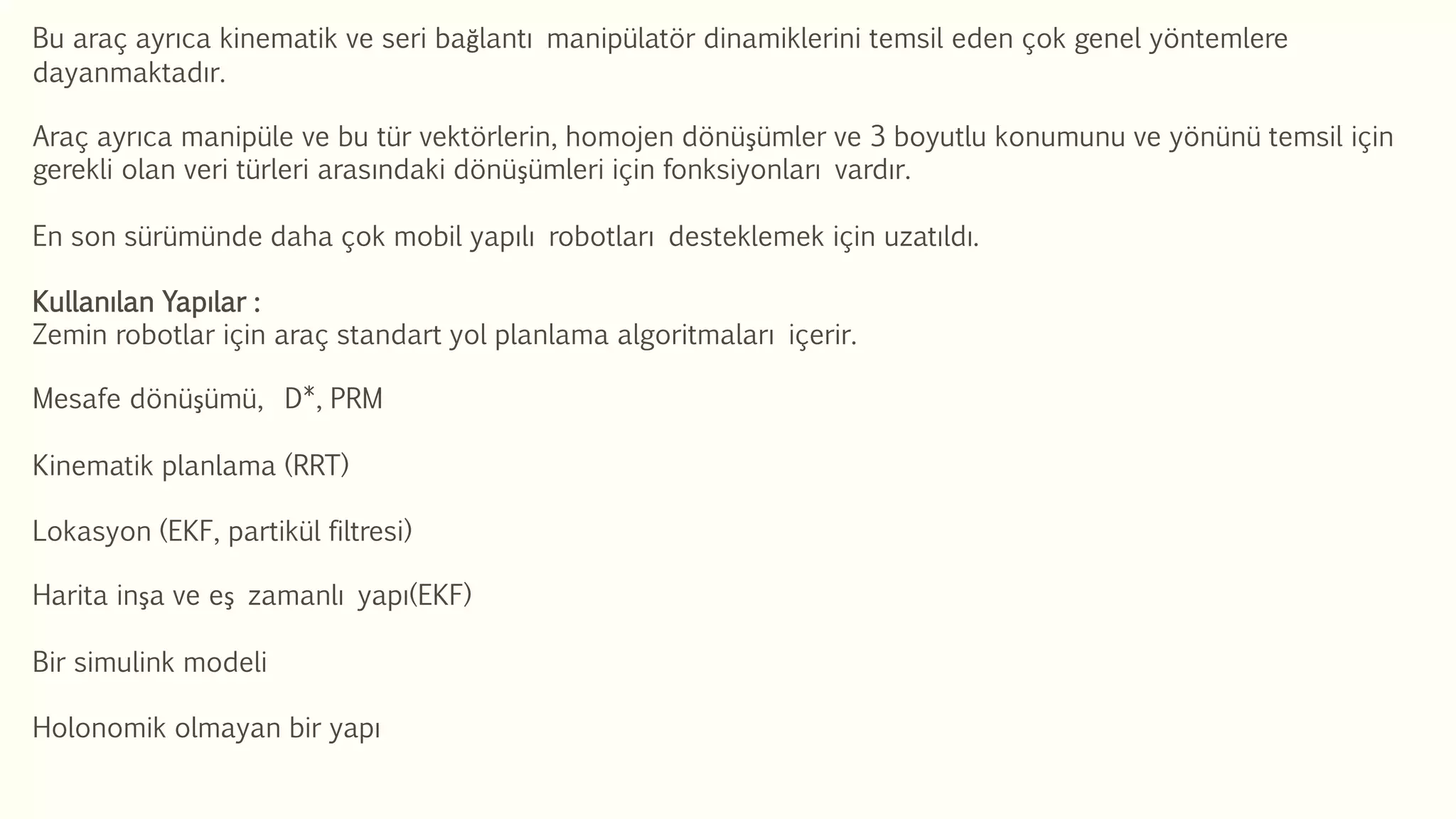 Matlab Roboti̇cs Toolbox Ppt