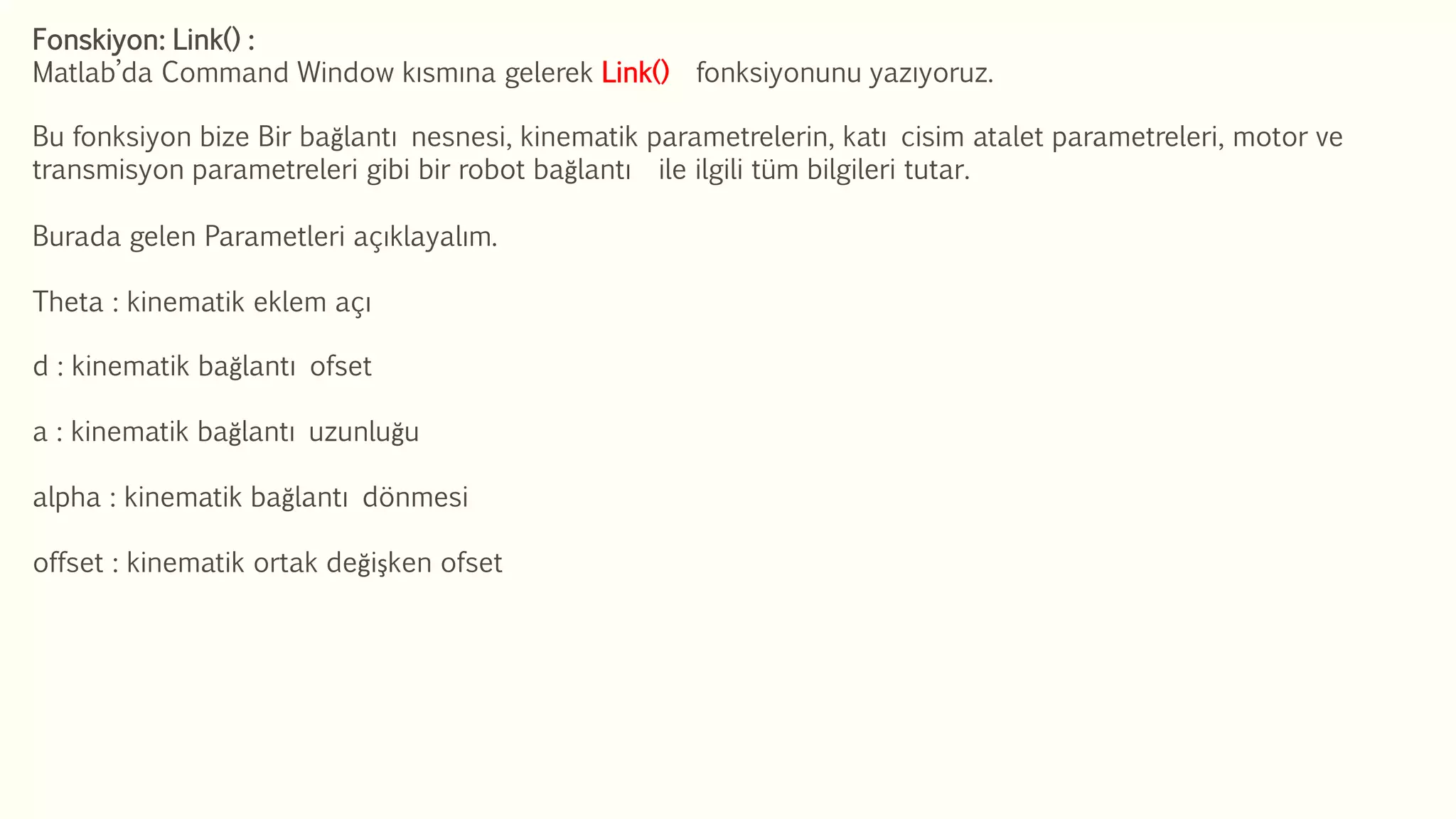 Matlab Roboti̇cs Toolbox Ppt