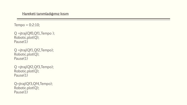 Matlab roboti̇cs toolbox | POTX