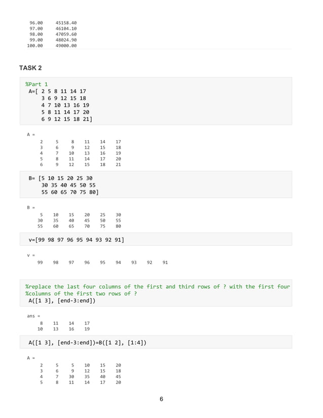 Matlab Sample Assignment Solution | PDF | Physics | Science