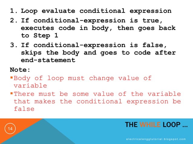 Matlab Script - Loop Control | PPTX