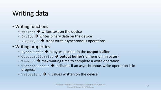 Matlab Serial Port | PDF