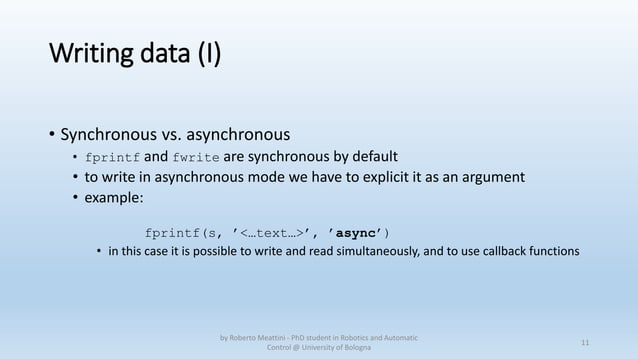 Matlab Serial Port | PDF
