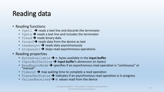 Matlab Serial Port | PDF