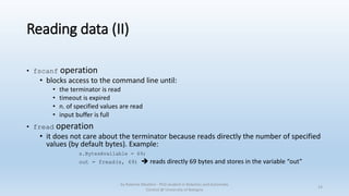 Matlab Serial Port | PDF