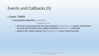 Matlab Serial Port | PDF