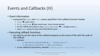 Matlab Serial Port | PDF