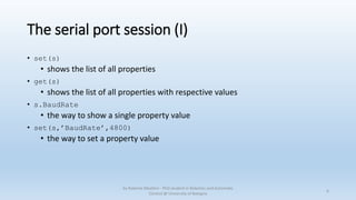 Matlab Serial Port | PDF