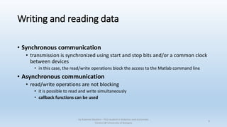 Matlab Serial Port | PDF