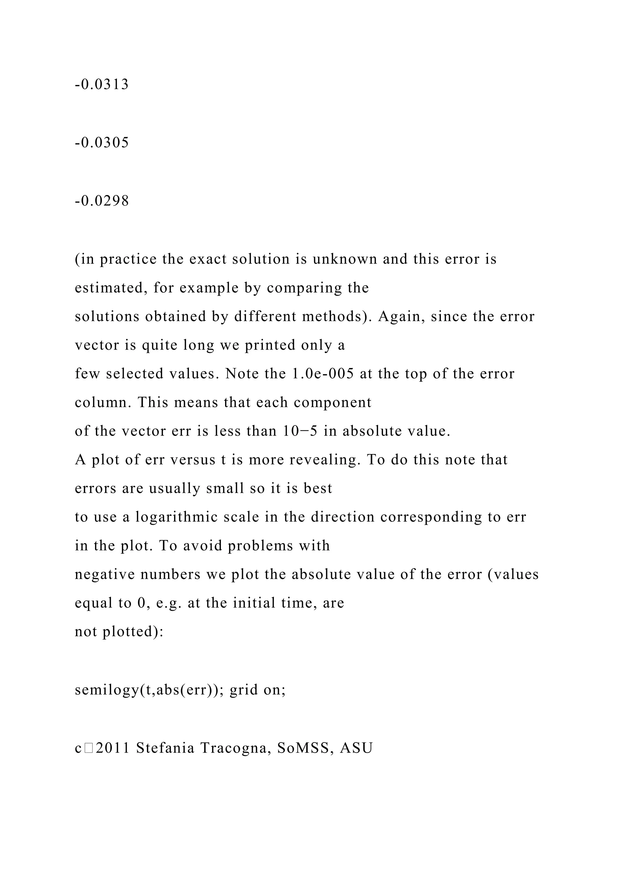 MATLAB sessions Laboratory 4MAT 275 Laboratory 4MATLAB .docx