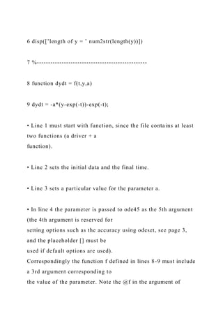 MATLAB sessions Laboratory 4MAT 275 Laboratory 4MATLAB .docx