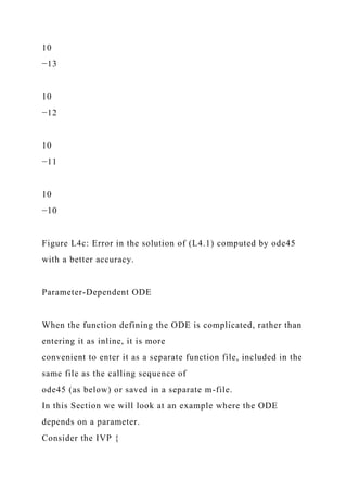 MATLAB sessions Laboratory 4MAT 275 Laboratory 4MATLAB .docx
