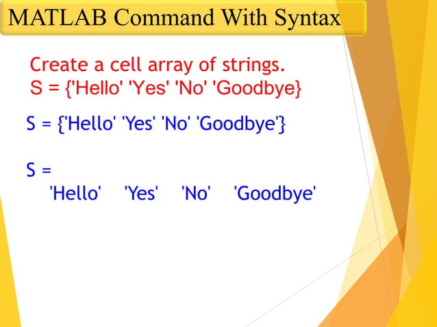 Introduction To Matlab Session With Notes Ppt