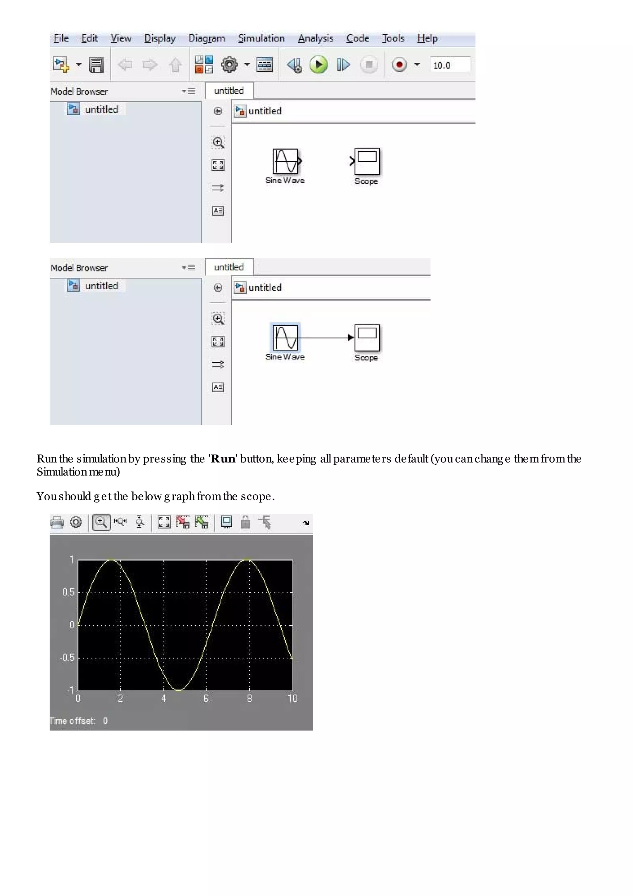 Matlab simulink | PDF