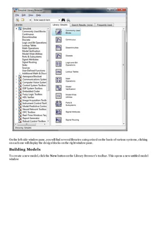 Matlab simulink | PDF