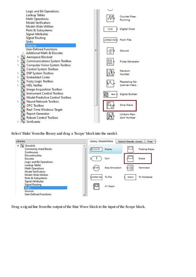 Matlab simulink | PDF