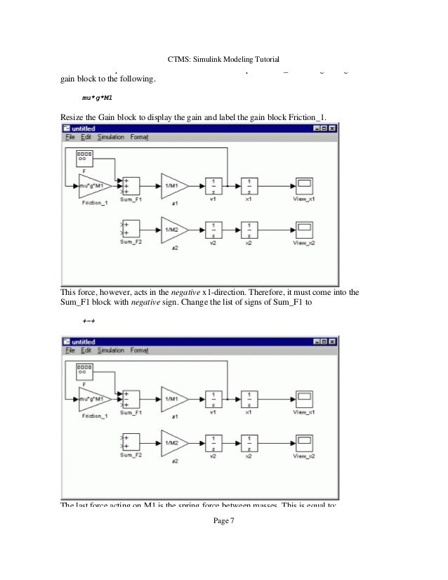 Matlab Simulink Simulink Modeling Tutorial Train System 9663